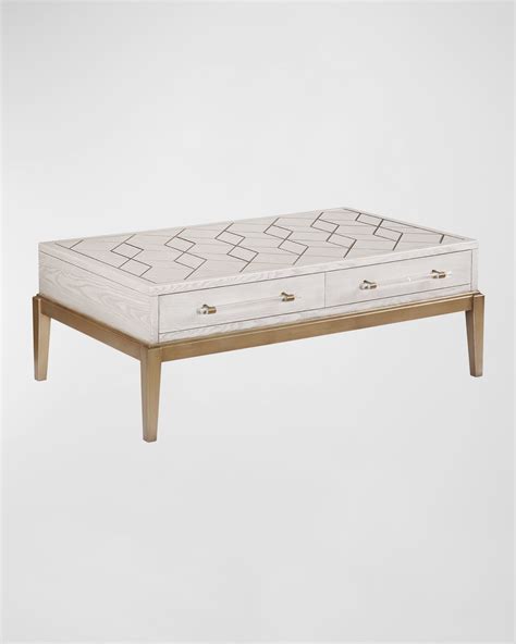 Katherine Noble By Bmc Perrine Cocktail Table Horchow