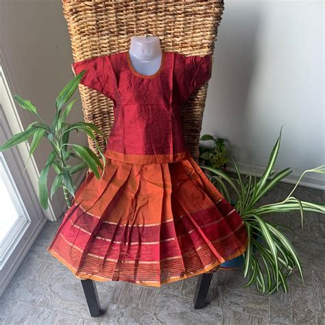 Indian Langa Blouse Etsy