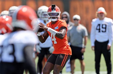 Deshaun Watson Browns Camp Day 7 Best Practice Of 2026 Training Camp