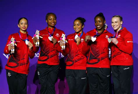 Canada Continues Its Legacy With Team Silver In Womens Artistic