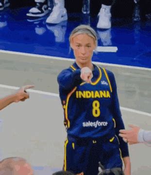Sophie Cunningham Finger Point  Sophie Cunningham Sophie Finger