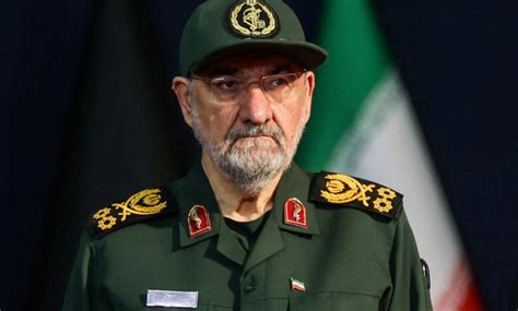 The Veteran Irgc Commander Whos Now Irans Top Security Official