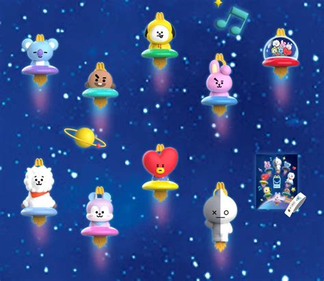 2026 Mcdonalds X Bt21 Bts Happy Meal Single Or Set Of 10 Brand New