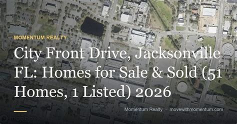 City Front Drive Jacksonville Fl 51 Homes 1 Listed