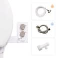 Tushy Spa 30 Bidet Attachment Self Cleaning Nozzle Warm And Cold