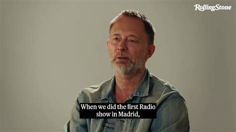 Thom Yorke On Wanting To Cry After Walking Through The Crowd At A