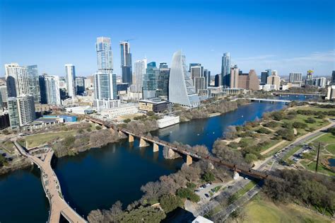 Austin Tops 1m Residents As Growth Pressures Mount Cre Daily