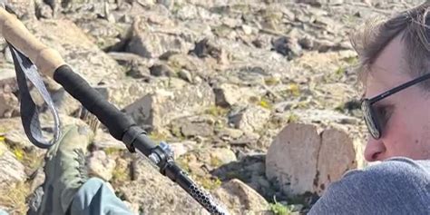 Graphic Nurse Impaled By Trekking Pole In ‘freak Accident Walks Off