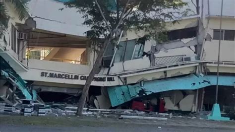 Magnitude 78 Earthquake Kills At Least Eight In Philippines Tsunami