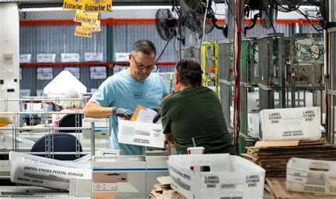California Earmarks 40m To Speed Vote Counting In November