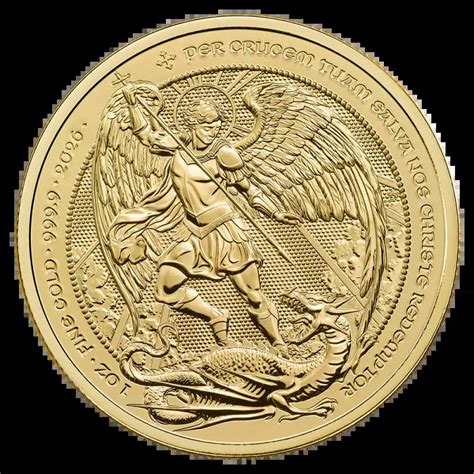 1 Oz The Angel Gold Coin 2026 Uk Cgt Free