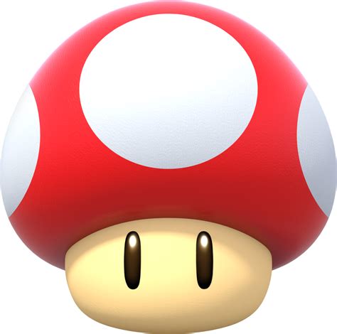 Super Mushroom Super Mario Wiki The Mario Encyclopedia
