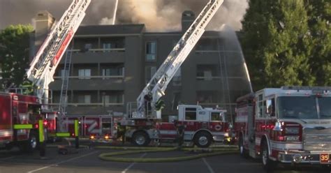 Massive Foster City Condo Complex Fire Sparked By Propane Barbecue