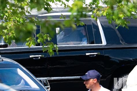 Photo Natalie Harp Departs From Trump National Golf Course
