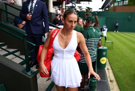 Wimbledon Ace Marta Kostyuk 24 Reveals £150 Outfit Thats Already