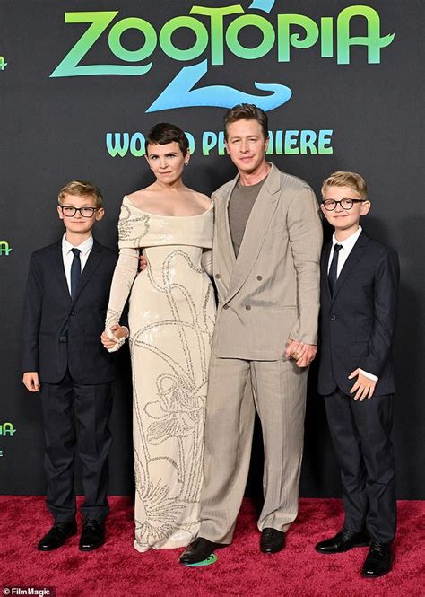 Ginnifer Goodwin And Husband Josh Dallas Bring Sons To Their First Red Carpet After Refusing To