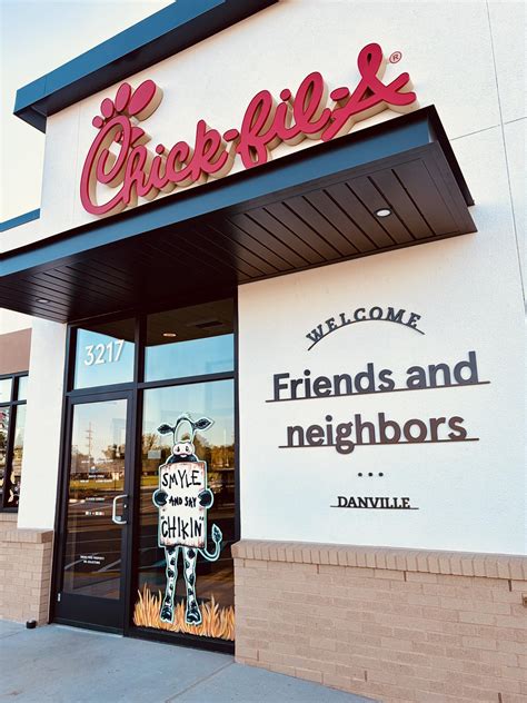 Chick Fil A Danville Il Danville Il