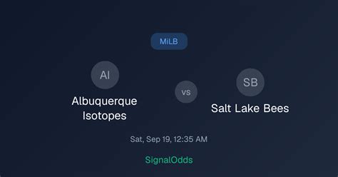 Where To Watch Isotopes Vs Salt Lake Bees