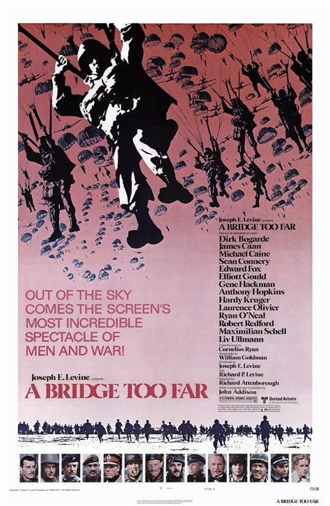 A Bridge Too Far 1977 IMDb