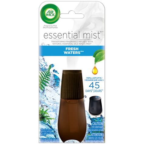 Air Wick® Essential Mist 1 Refill Fresh Waters Essential Oils Air