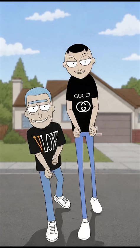 Gucci Morty Guccimorty Rickandmorty Meme Animationmeme Animation