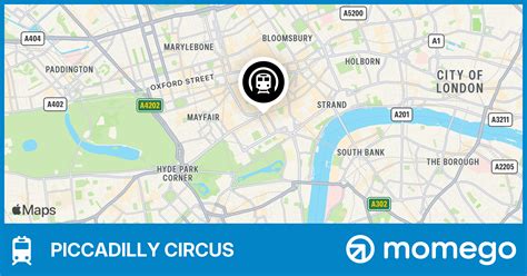 Piccadilly Circus Underground Station Live Departures Live Train Times
