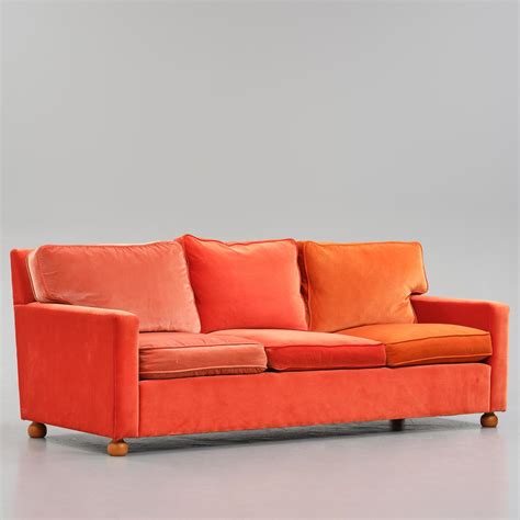 Josef Frank Soffa Modell 3031 Firma Svenskt Tenn 2000 Tal Bukowskis