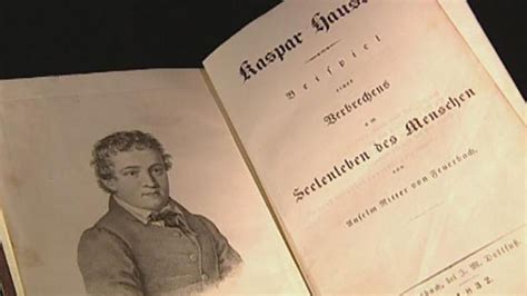 Kaspar Hauser Mystery Bavaria Imprisonment Britannica