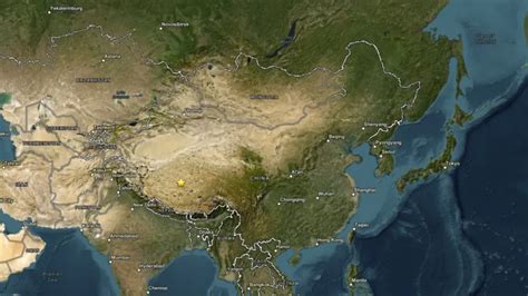 Magnitude 5 Earthquake Hits Tibet Hundreds Of Miles North Of Himalayan