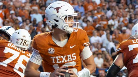 Why Did Texas Qb Arch Manning Apologize To Holly Rowe