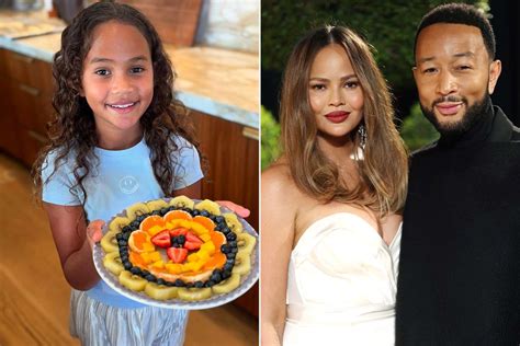 John Legend Chrissy Teigen S Daughter Sets Up Date Night For Parents