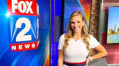 Kellie Rowe Reveals She Is Leaving Fox 2 Detroits News Team