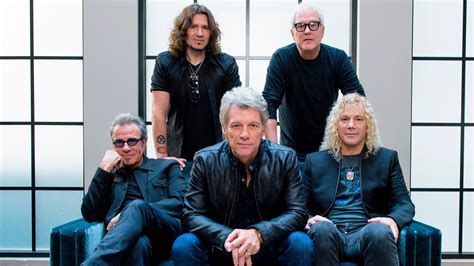 Bon Jovi Announces 2026 Tour See Dates And Venues