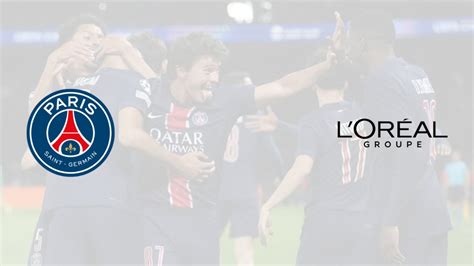 Loréal Groupe Makes Football Sponsorship Debut With Psg
