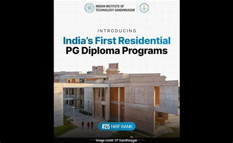 Iit Gandhinagar Launches Three Genai Powered Tech Pg Diploma Programmes