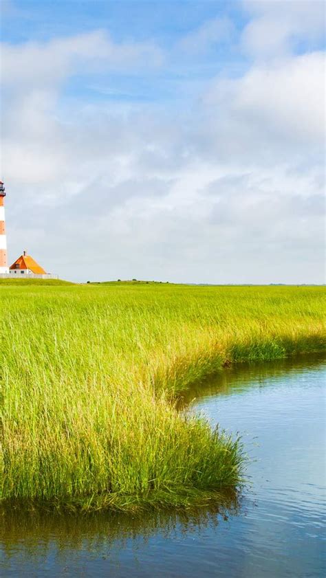 Bing Hd Wallpaper Sep 4 2026 Westerheversand Lighthouse Schleswig