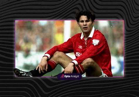On This Day Ryan Giggs Last League Appearance Opta Analyst
