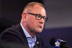 Treliving Takes Responsibility For Maple Leafs Poor Start The Hockey