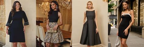 Black Cocktail Dress Guide Party And Wedding Looks Adrianna Papell