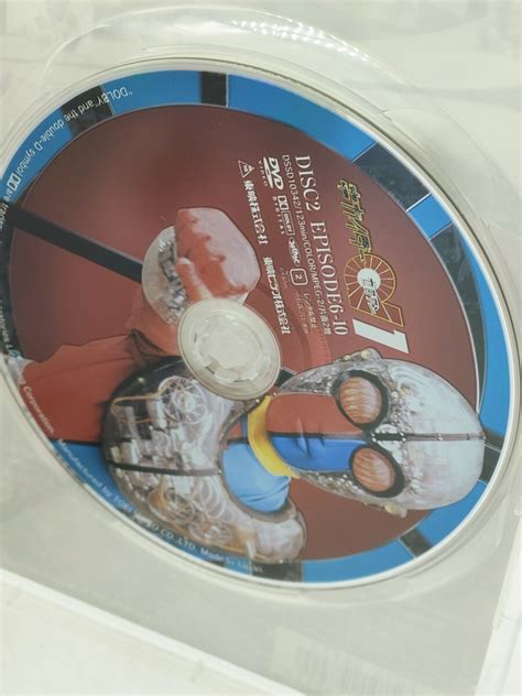 Yahooオークション Dvd キカイダー01 Vol1 東映ビデオ セル版dvd2