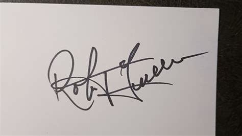 Robert Fuller Authentic Hand Signed Autograph 3x5 Card Famous