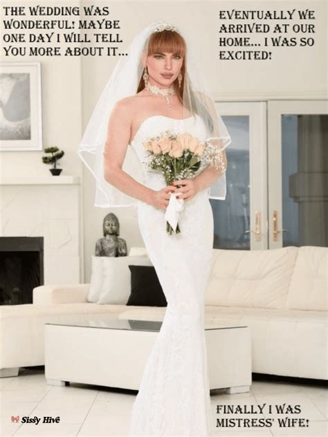 Sissy Bride Genderrolereversal On Tumblr