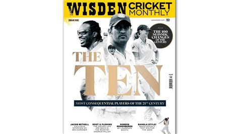 Wisden Cricket Monthlys Century