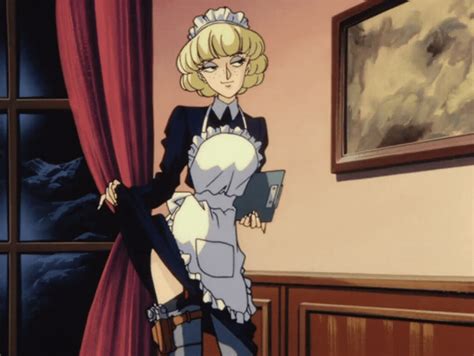 Rule 34 1girl 1girls Animated Animated  Apron Black Dress Blonde