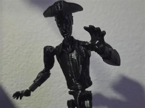 3d Printerd Captain Clark Action Figure Ebay