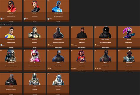 Tous Les Skins Fortnite Breakflip