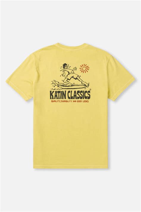 ケイティン メンズ トップス Tシャツ Katin Conejo Tshirt Mens Polar Navy ネイビー Katin