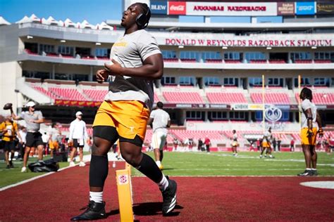Tennessee Football Vs Arkansas George Macintyre