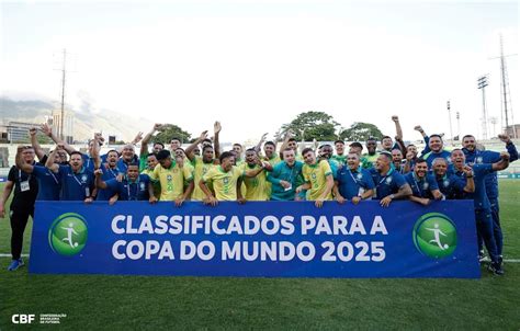 Brasil Vence Paraguai E Se Classifica Para O Mundial Sub 20