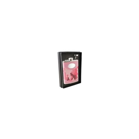 Visol Visol Vset34 9004 Gi Jane 8 Oz Pink Camouflage Wrapped Stainless